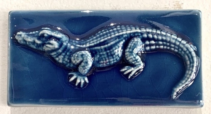 Alligator Tiles – Derby Pottery and Tile